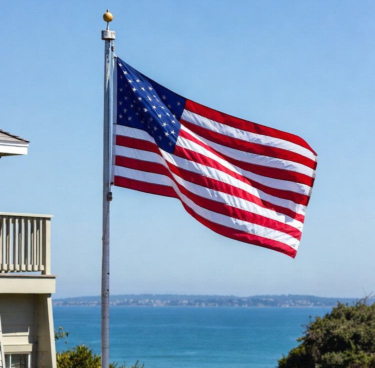 Best Flags for Coastal Environments | Salt-Resistant – Stand Flag Poles