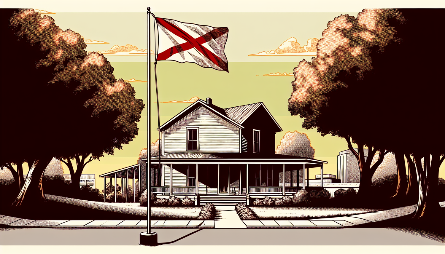 The Cross and the Conversation: The Story Behind Alabama’s State Flag ...