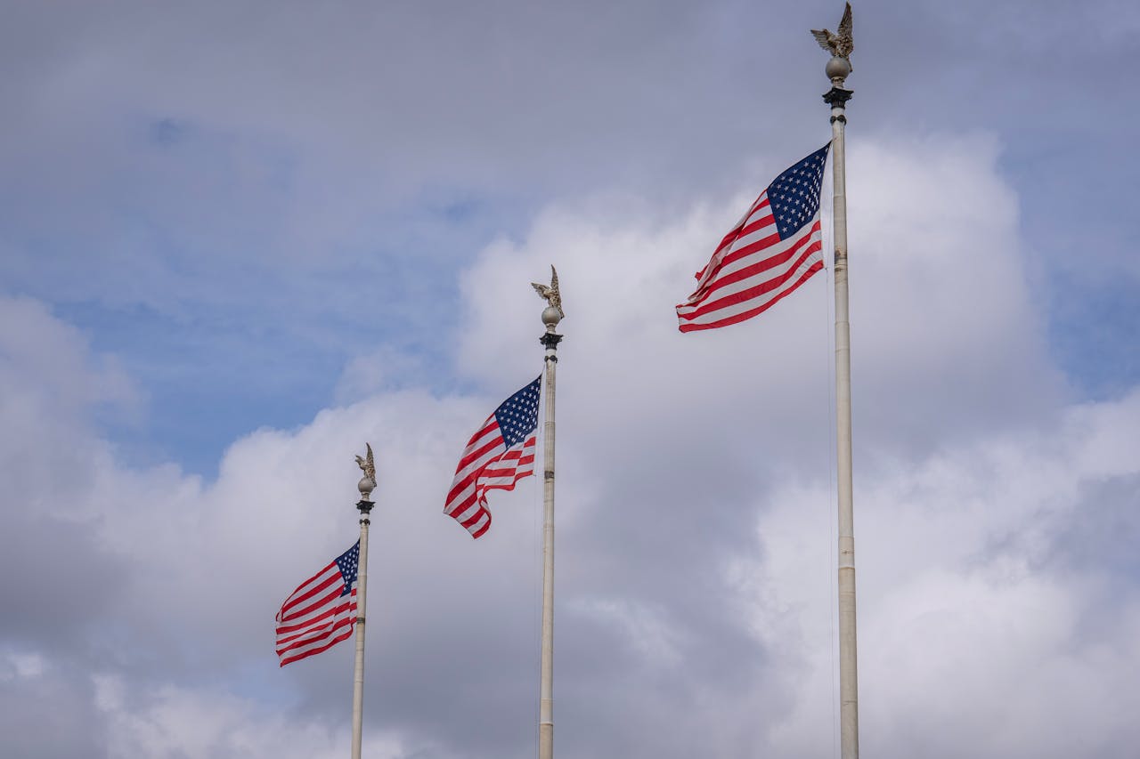 Multi-Flag Display Rules: How to Fly Multiple Flags at Home – Stand ...