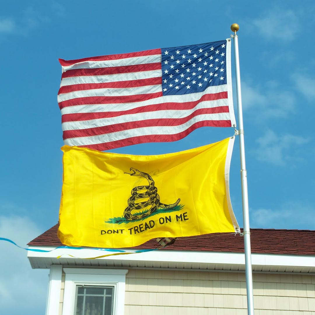 Stars, Stripes & Savings – Stand Flag Poles